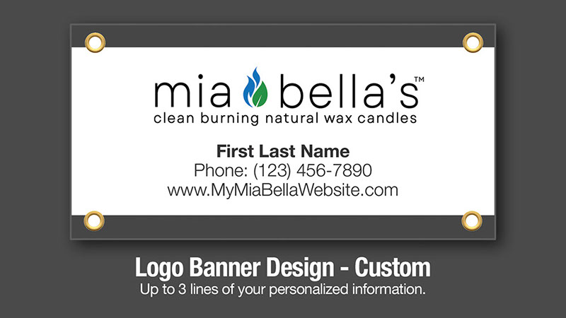 Logo Hanging Banner