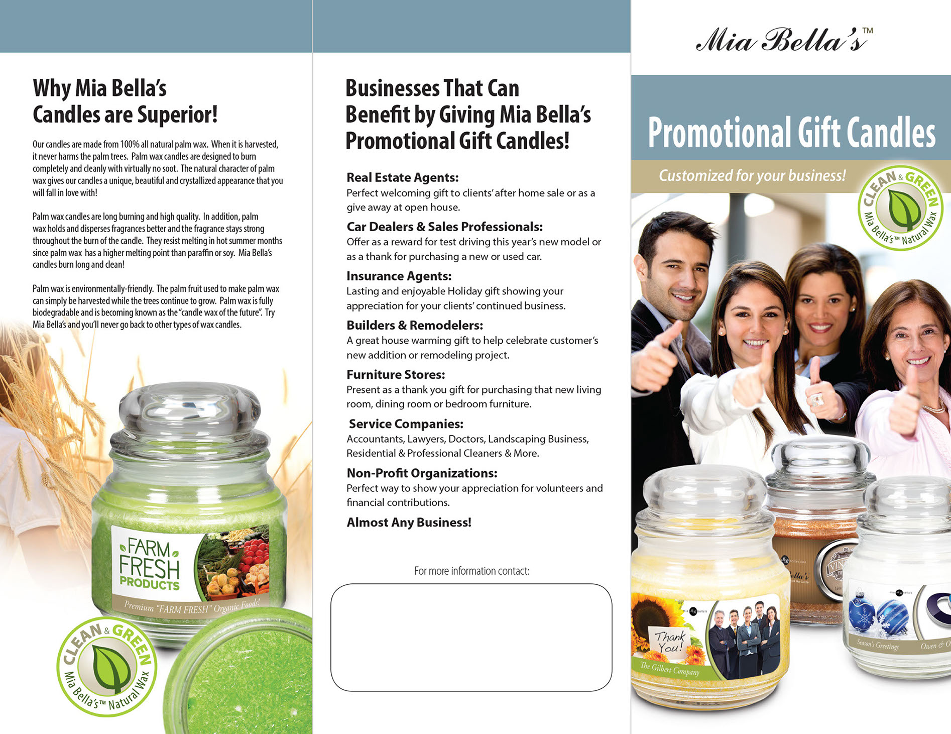 Promo Gift Brochure 100